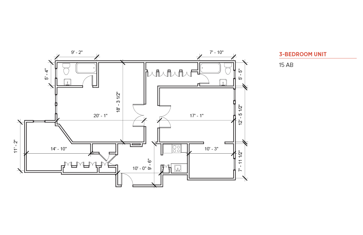 Embassy Apartments in Philadelphia, PA | PMC Property Group Apartments